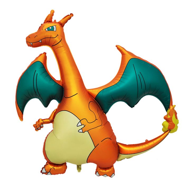 52 Inch Charizard Pokemon Foil Balloon – CGS Party