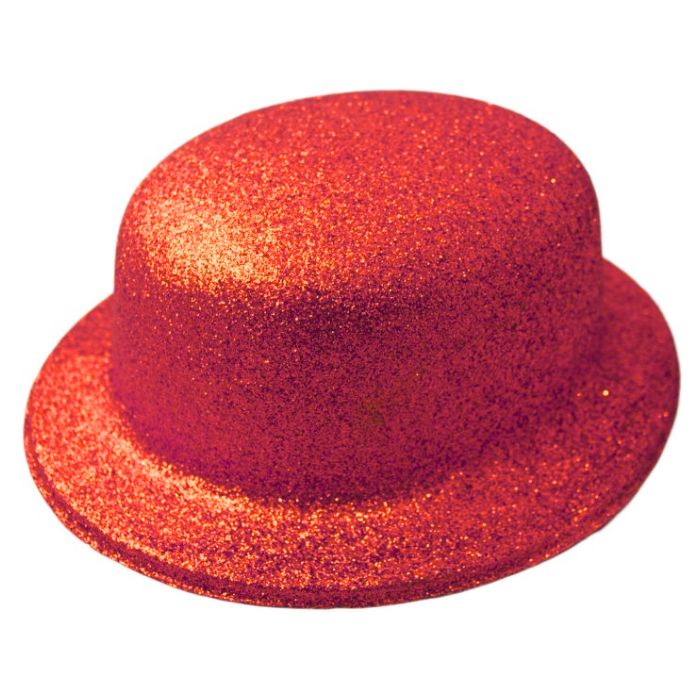 Glitter Round Hat (Assorted) – CGS Party