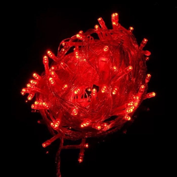 100 LED 10m String Lights (Red) – CGS Party