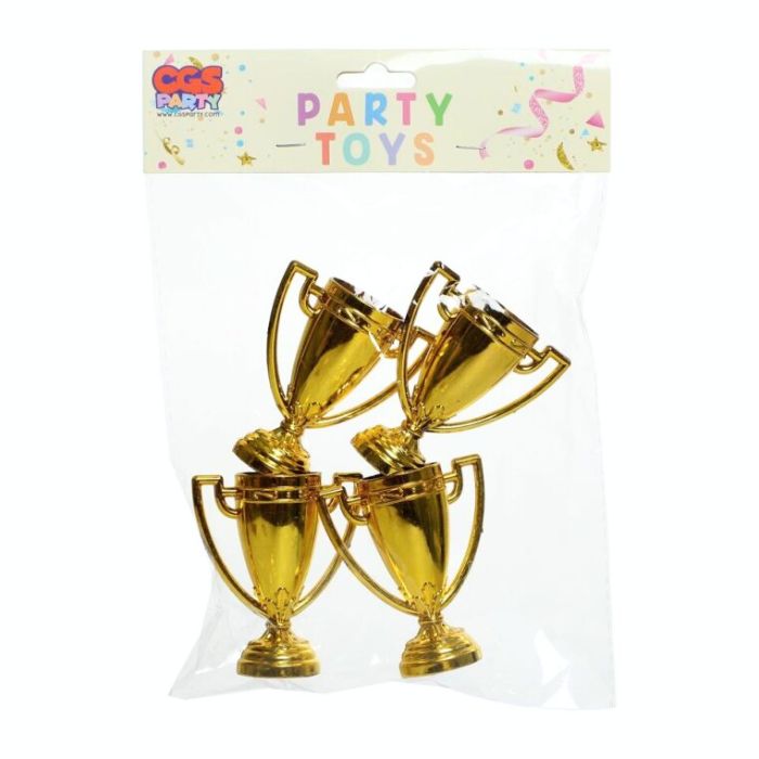 Mini Plastic Trophy Cup (6pcs) – CGS Party
