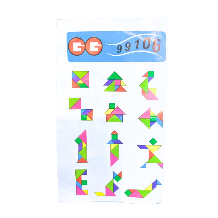 Mini Tangram Puzzle (12pcs) – CGS Party