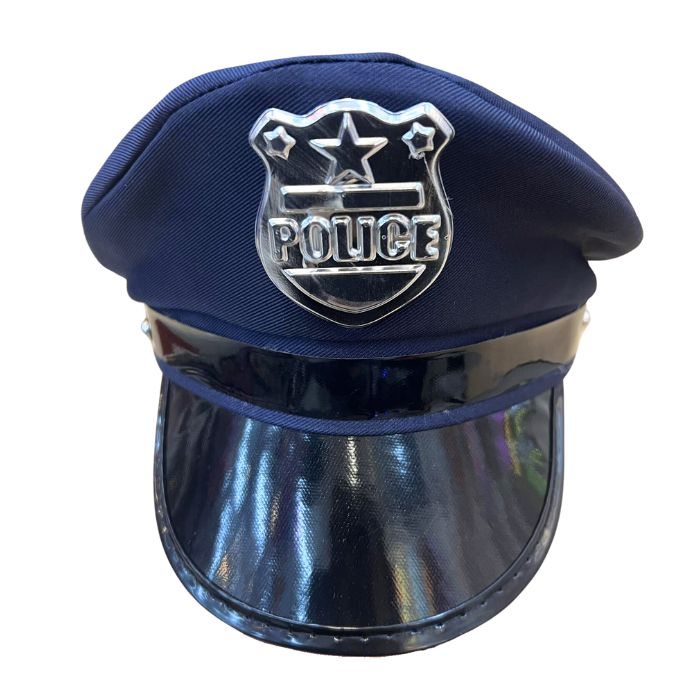 Navy Blue Police Hat – cgsparty