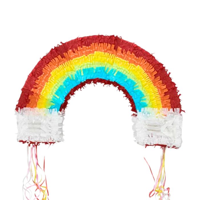 Red Colorful Rainbow Pinata – CGS Party
