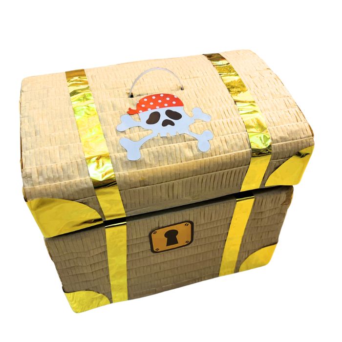Treasure Chest Pinata – CGS Party