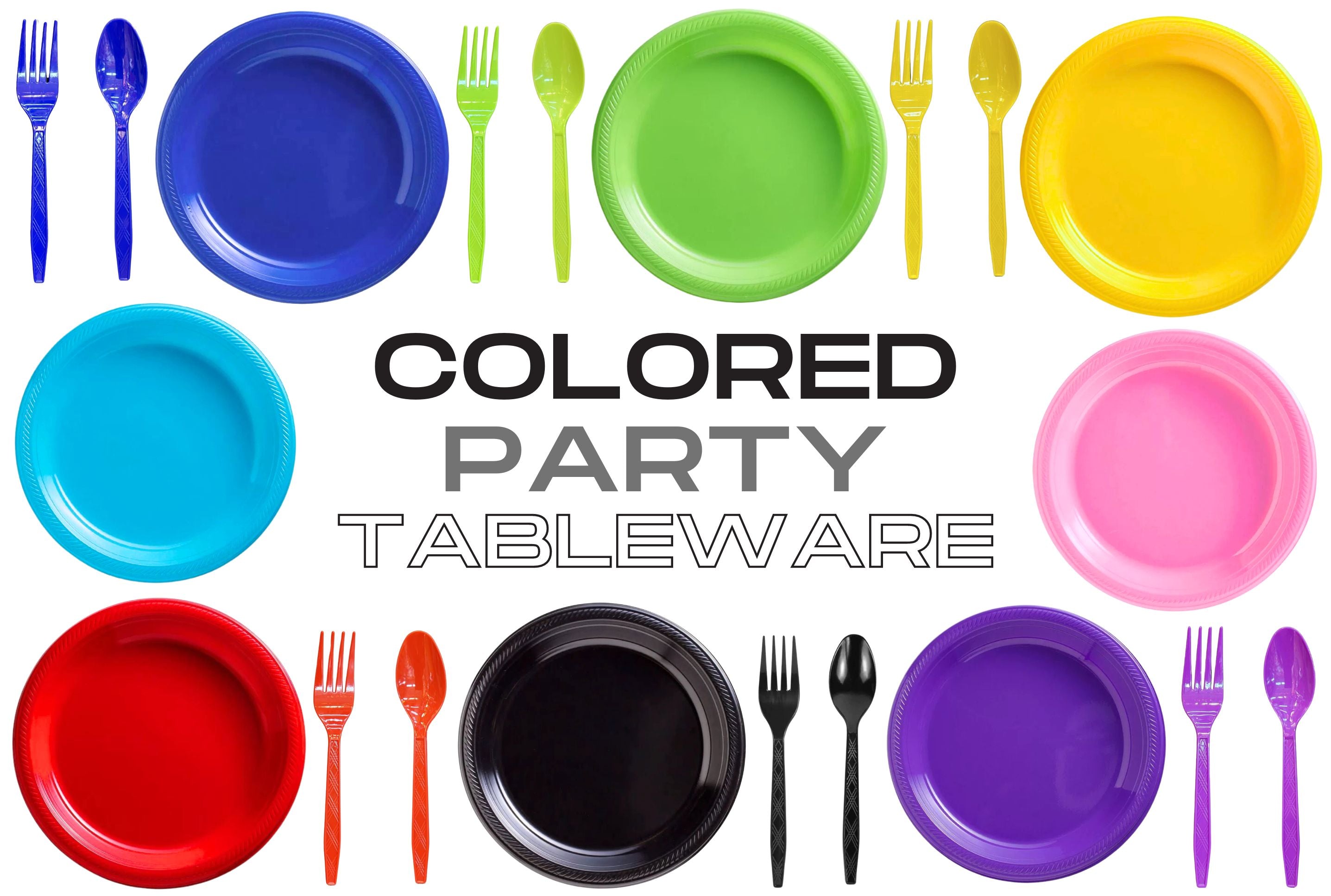Party plastics store