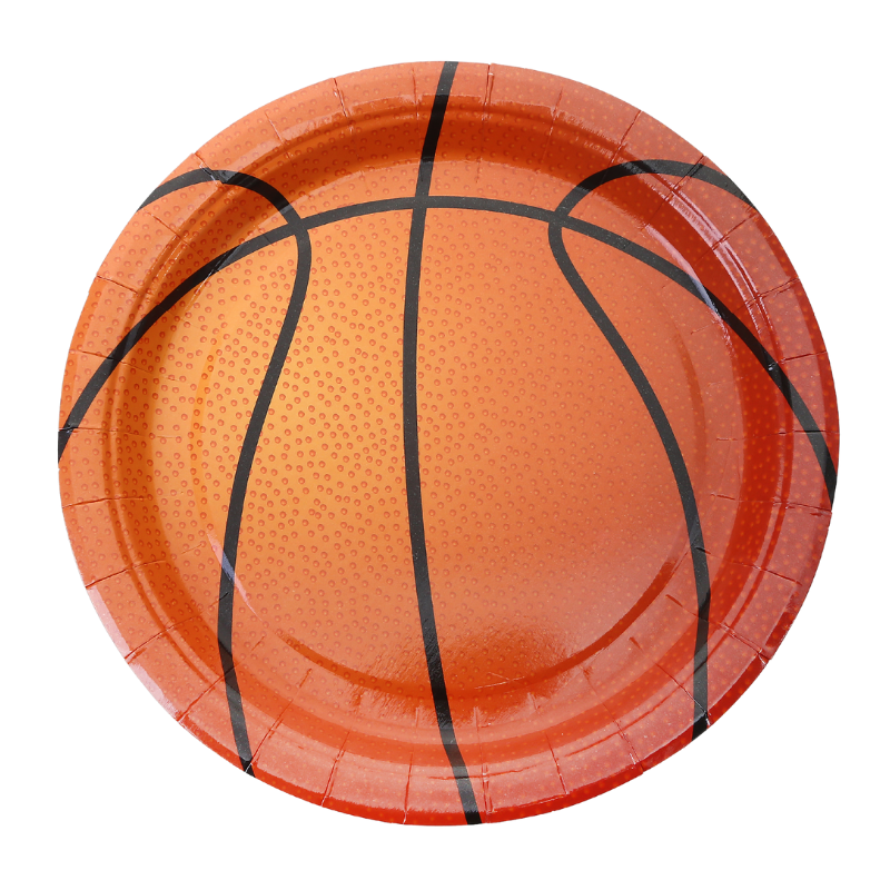 Basketball Theme Tableware – CGS Party